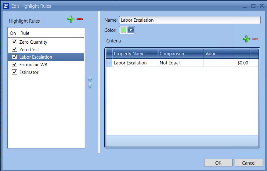How To Use Highlight Rules