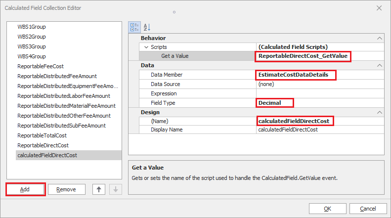How to Add New Column To Report