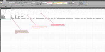 Data Manager - Cost Database Creation Spreadsheet - Lesson 1 of 3