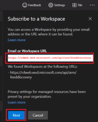 Refresh your Feeds in Remote Desktop