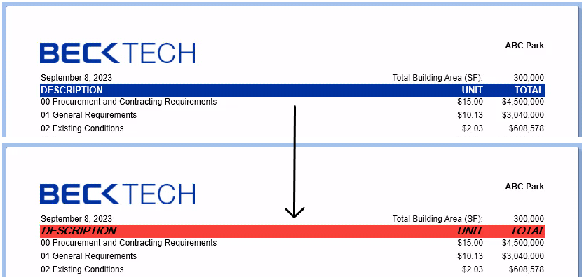 How to Change Your Report's Font And Colors