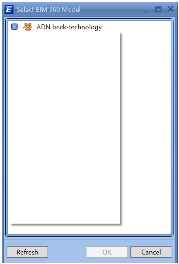 How to Set Up BIM360 Docs in Estimator