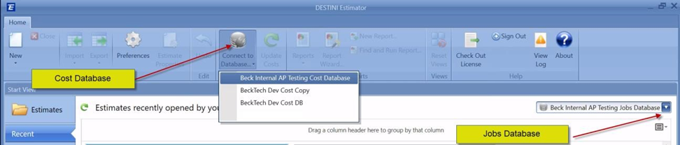 DESTINI Estimator New Deployment Outline