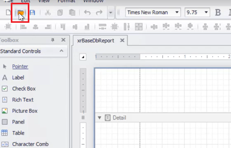 How to Edit Decimal Precision in Standard Reports
