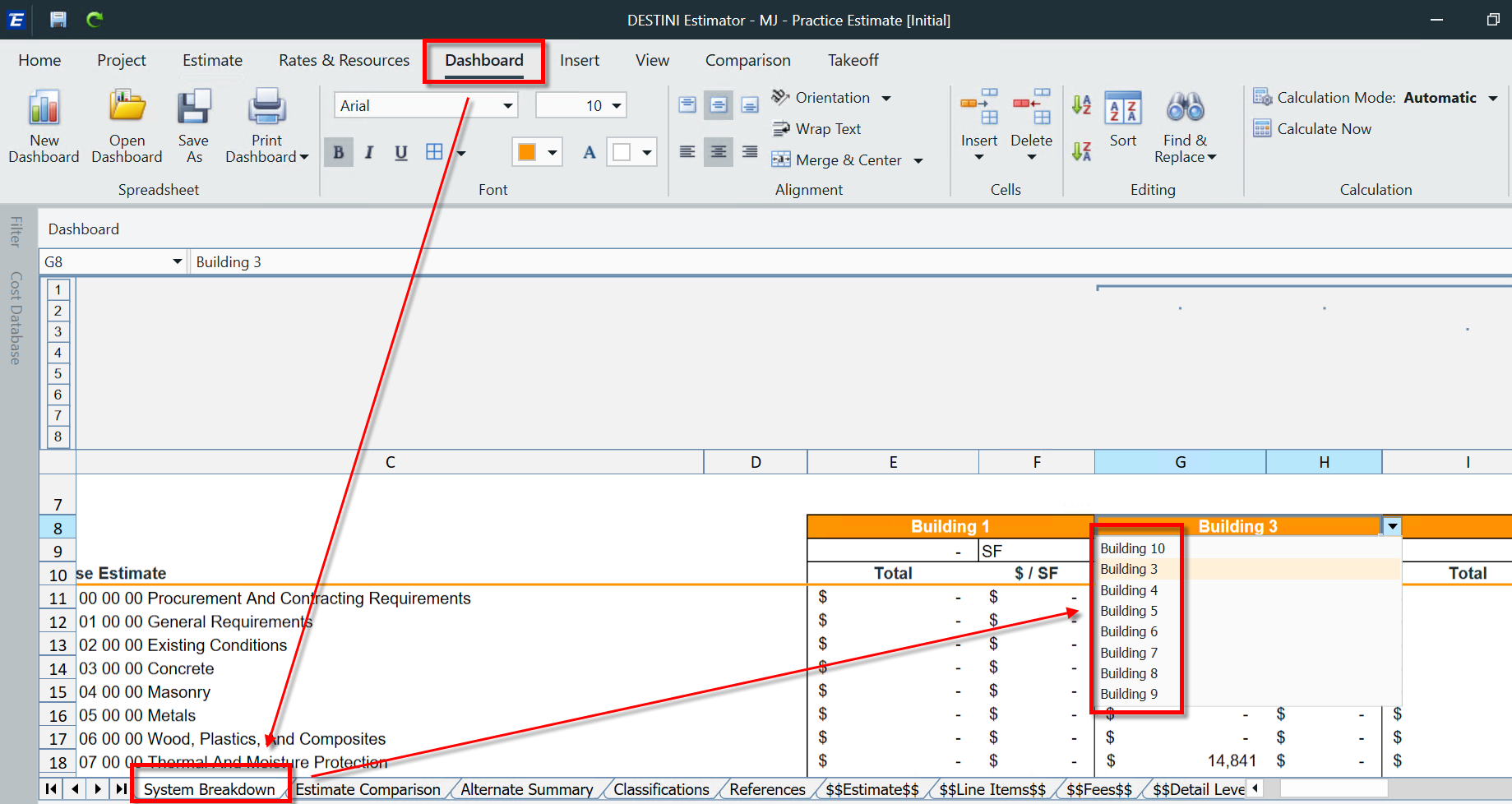 System Breakdown Dashboard: How to Add More Than Eight Systems