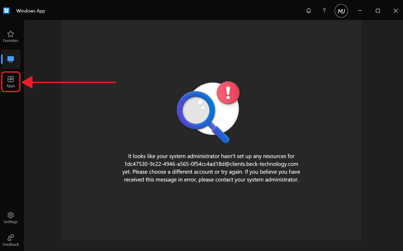 Quick Windows App Setup for Existing Users