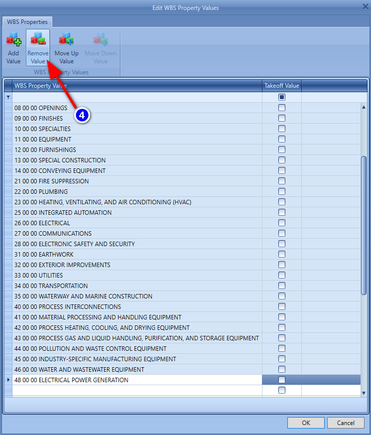 Using the 'Update From Database' Button to Update WBS Properties in an ...