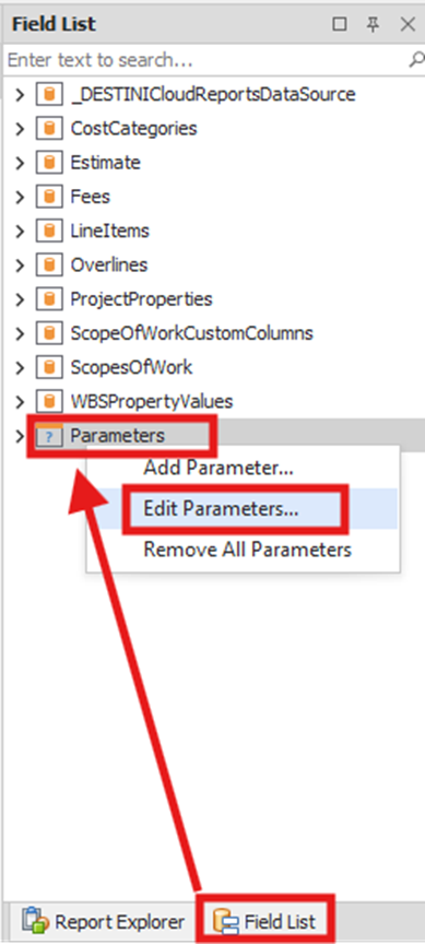 How to Change Your Report Parameter’s Default Value