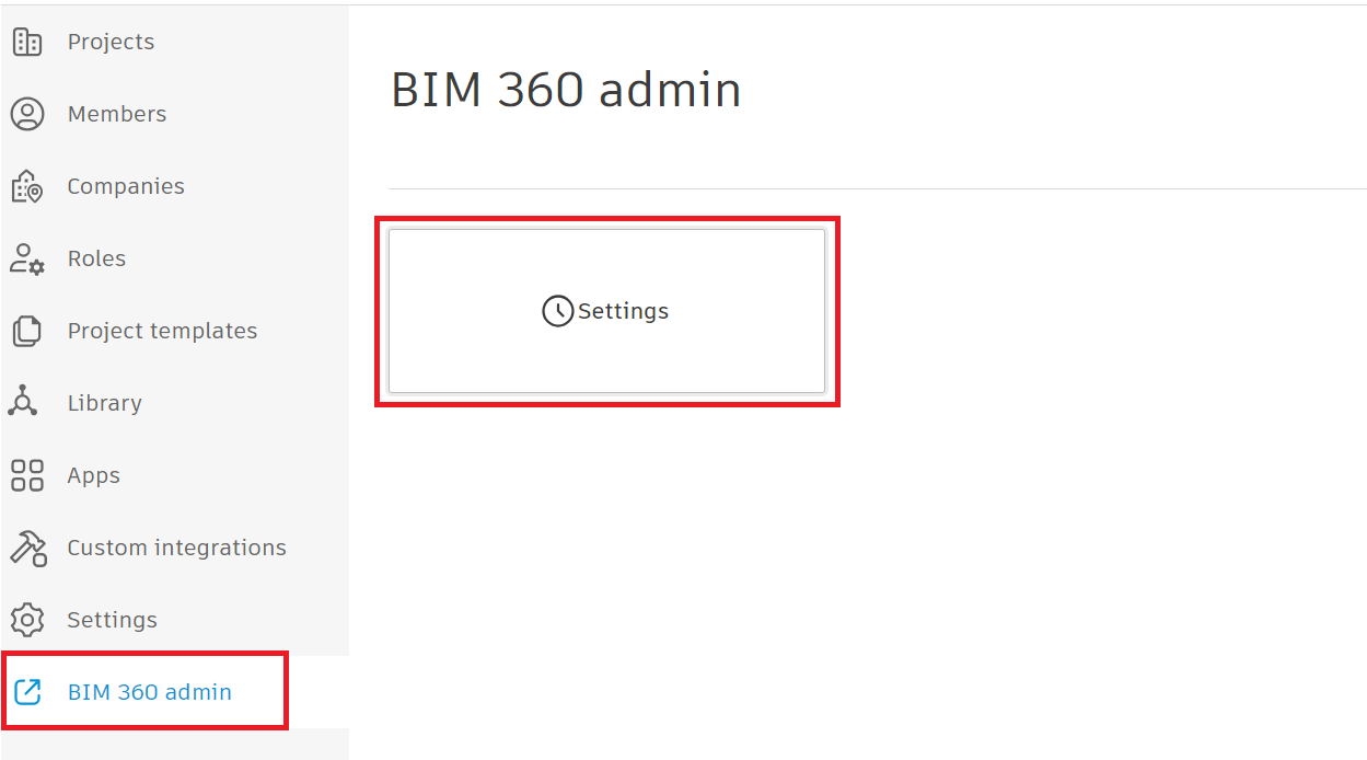 How to configure my BIM360/ACC account to use Estimator's 3D takeoff