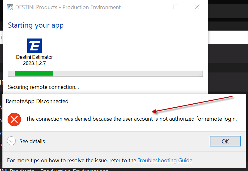 Refresh your Feeds in Remote Desktop