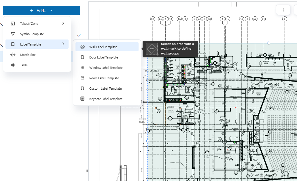 Workpack: Flooring Plan Takeoff