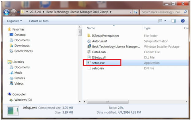 How to Configure the License Manager