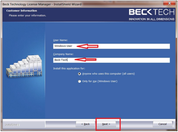 How to Configure the License Manager