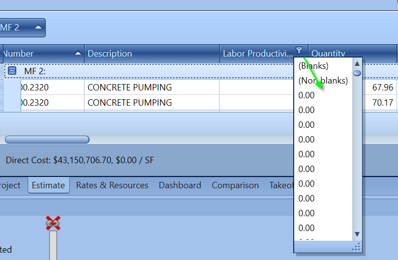 Error Synchronizing the Dashboard's Fees